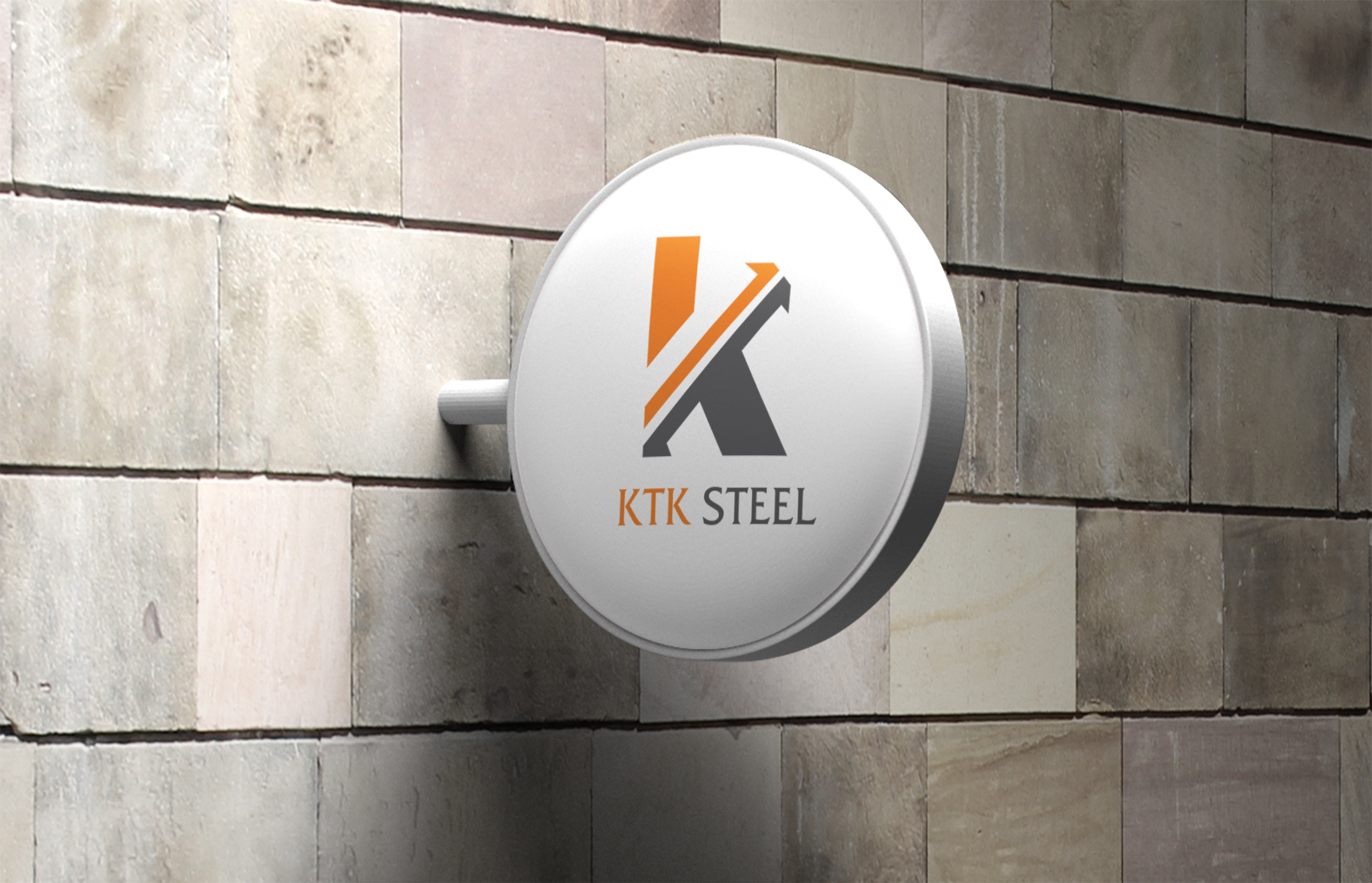 Logo KTK Steel - Save the Best for Last